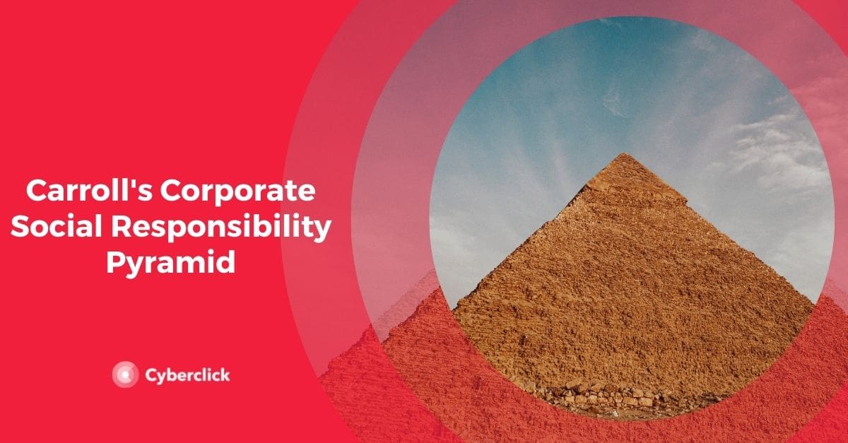 Carroll's Corporate Social Responsibility Pyramid