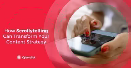 How Scrollytelling Can Transform Your Content Strategy