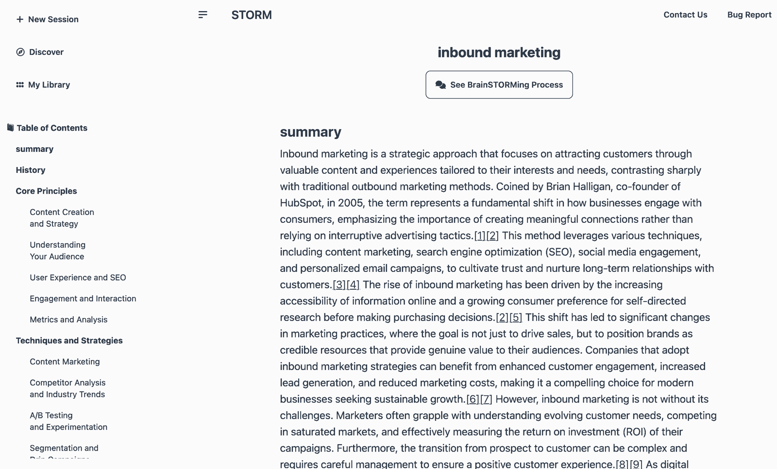 STORM AI: The Ultimate Tool for Content Research and Curation