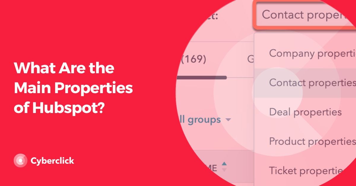 What Are the Main Properties of Hubspot?