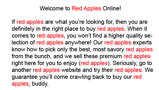 What Is Keyword Stuffing and How Can You Avoid It?