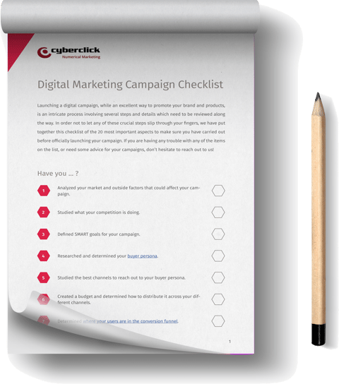 Digital Marketing Checklist: Are you ready to launch?