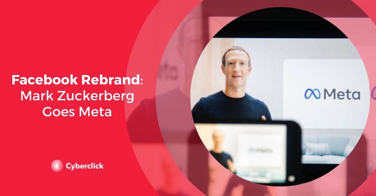 Facebook Rebrand: Mark Zuckerberg Goes Meta