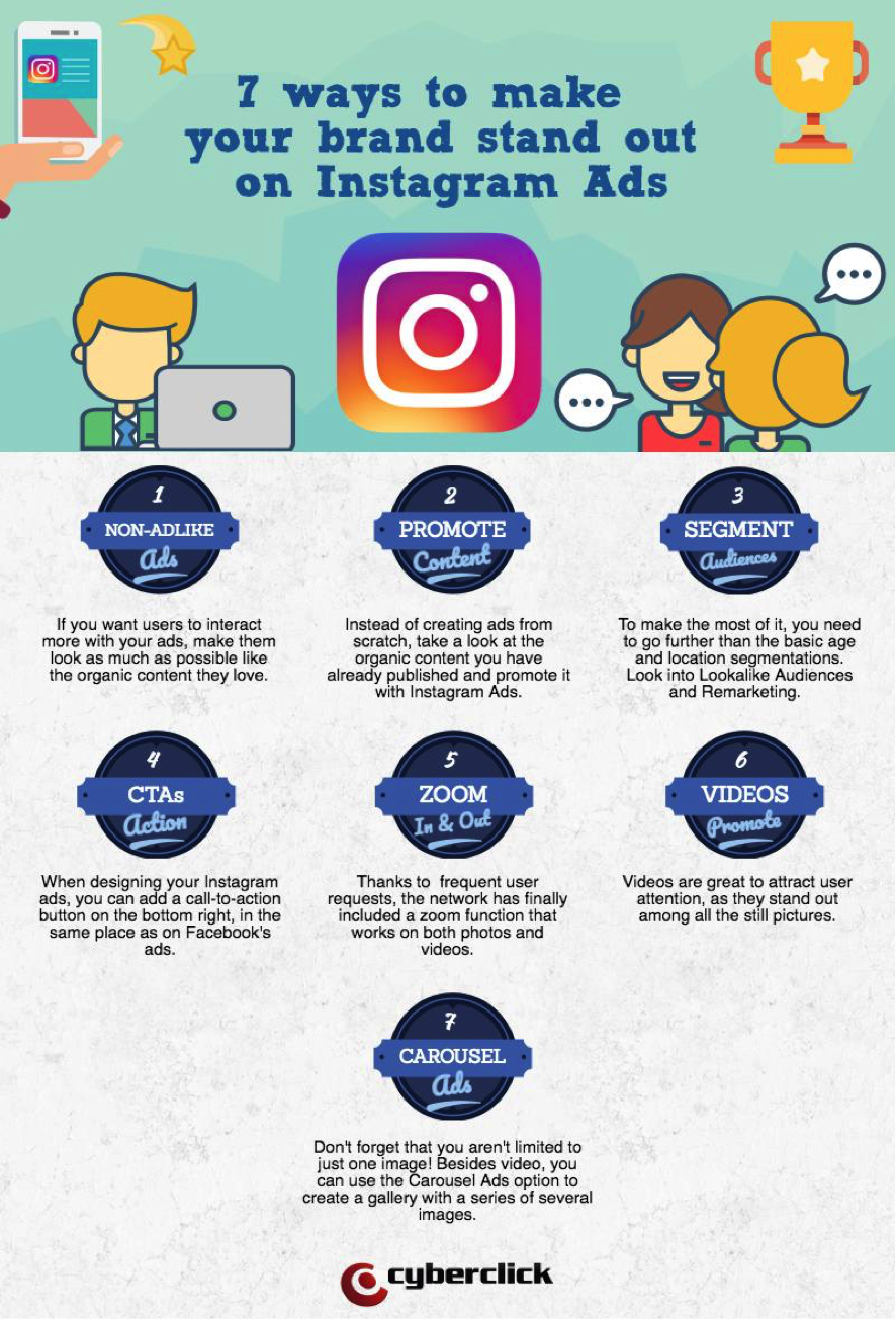 7 Tips to Make Your Brand Stand Out on Instagram Ads