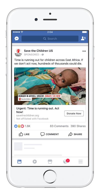 20 Creative and Powerful Facebook Ad Examples