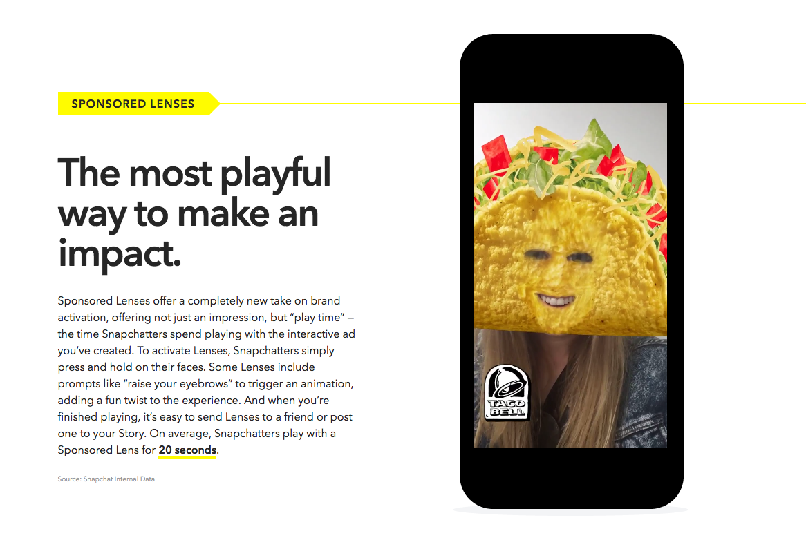 The complete guide to advertising on Snapchat: tips and examples