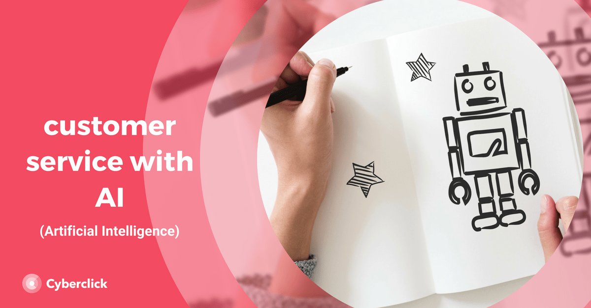 Customer service with artificial intelligence (AI)