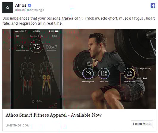 20 Creative and Powerful Facebook Ad Examples