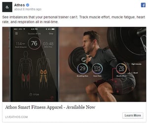 20 Creative and Powerful Facebook Ad Examples