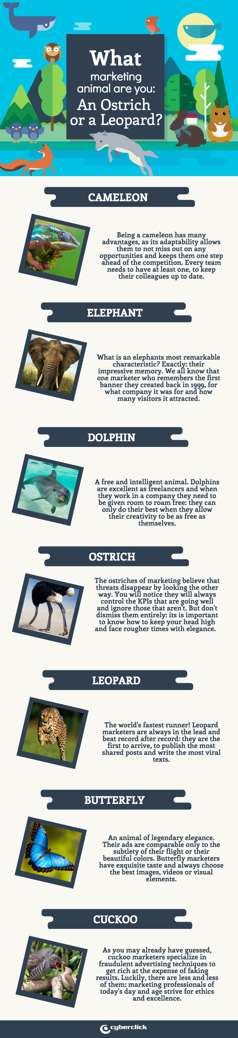 What marketing animal are you: An ostrich or a leopard?