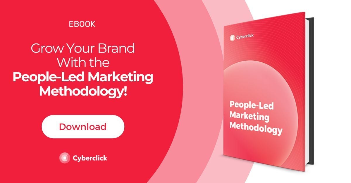 Ebook: People-Led Marketing Methodology