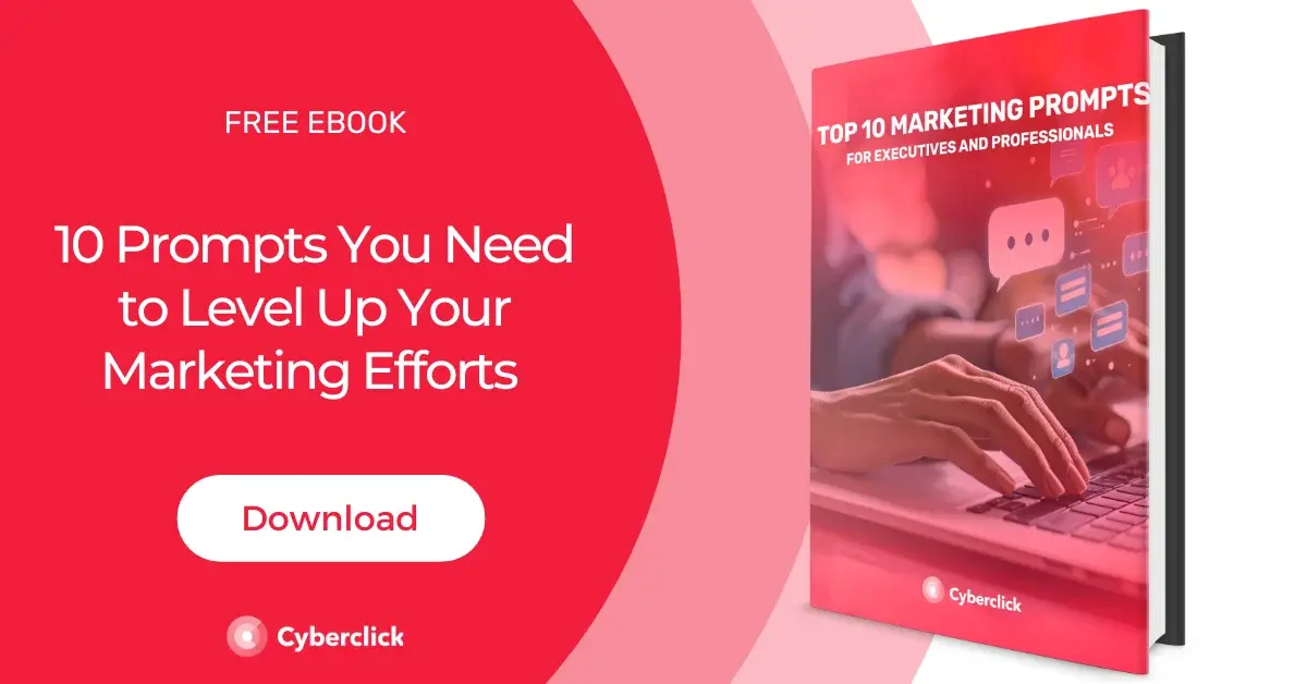 Top 10 Marketing Prompt for Executives and Professionals