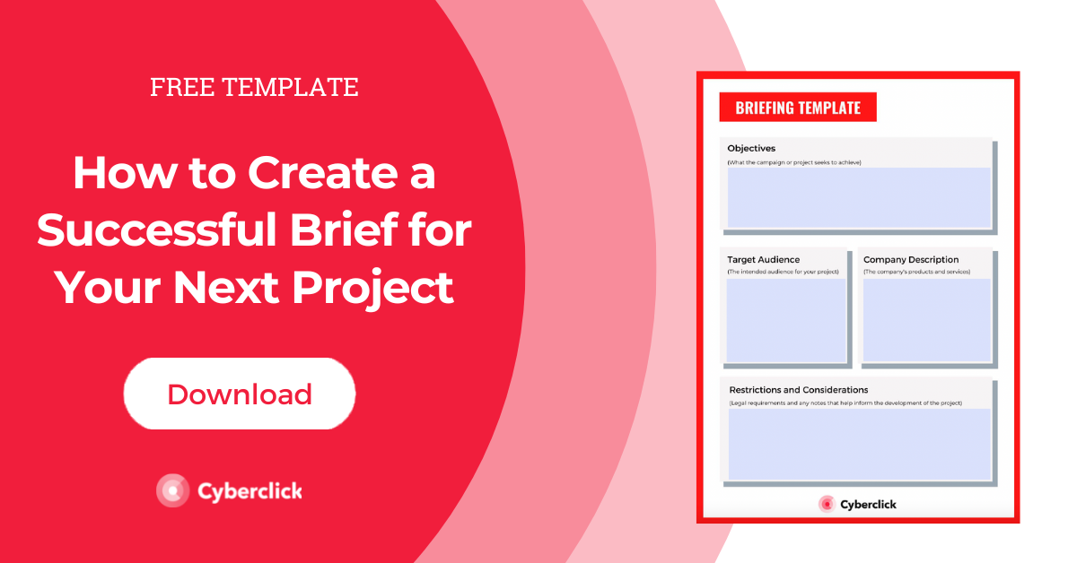 Briefing Pack Template: Create Your Project Brief